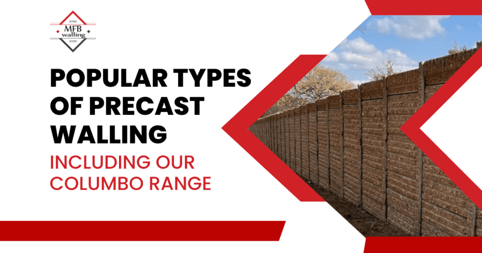 Popular Types of Precast Walling – Including Our Columbo Range - MFB ...