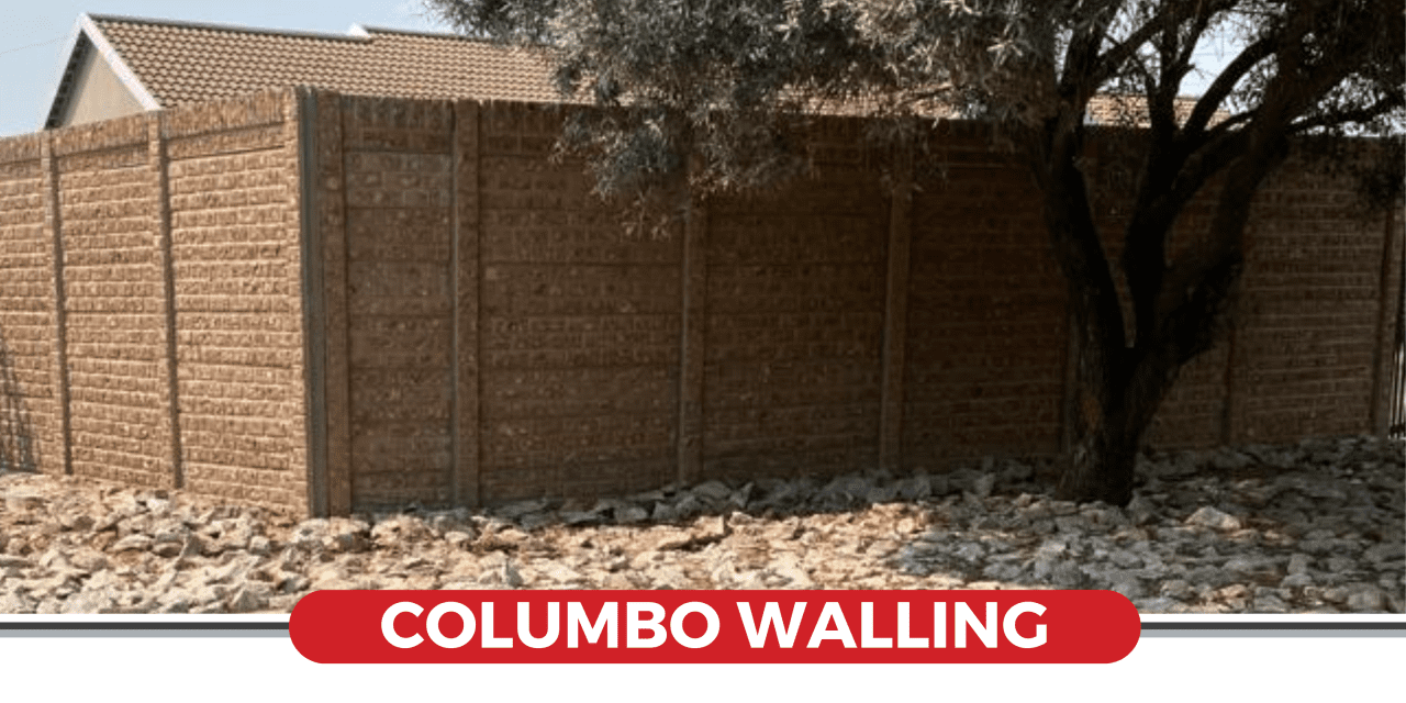 Columbo Precast Walling Panels | MFB Walling