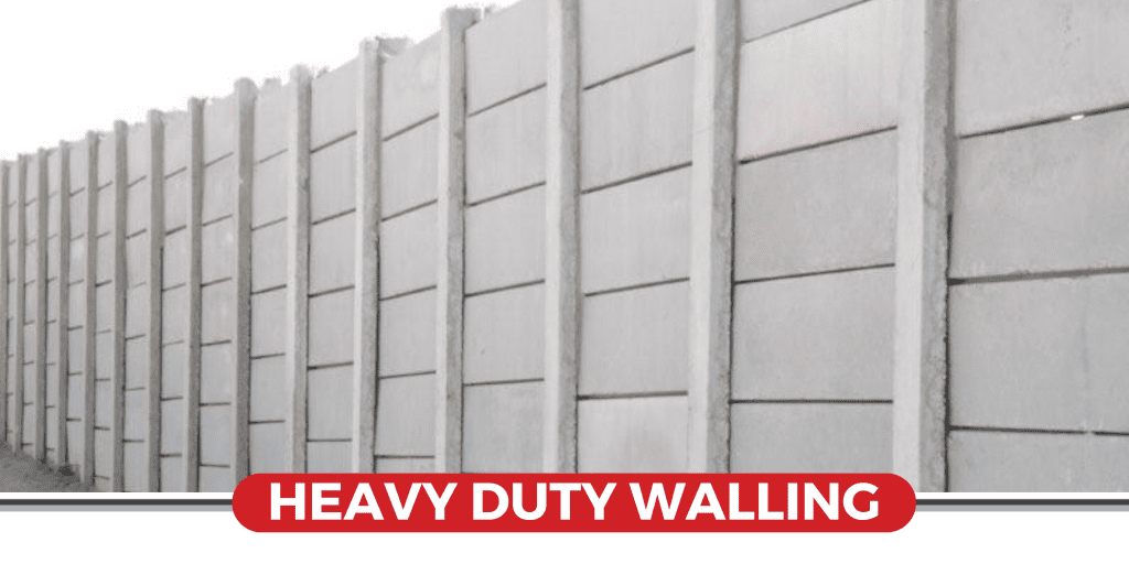 Heavy Duty Walling | For Extra Security - Up To 2.7m